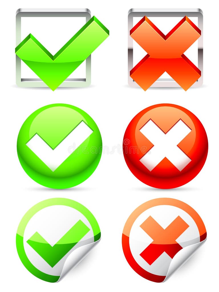 Rejection Symbols Stock Illustrations – 433 Rejection Symbols Stock ...