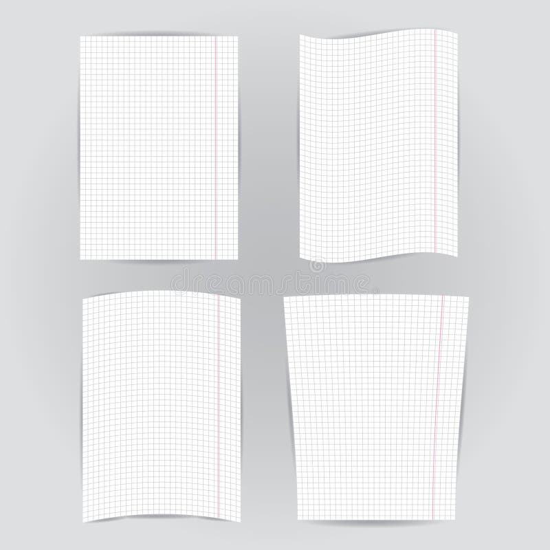 Square Checkered Paper Background Stock Photo - Image of letter ...