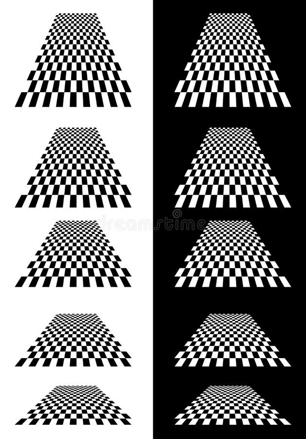Checkered planes stock vector. Illustration of checkerboard - 43112709