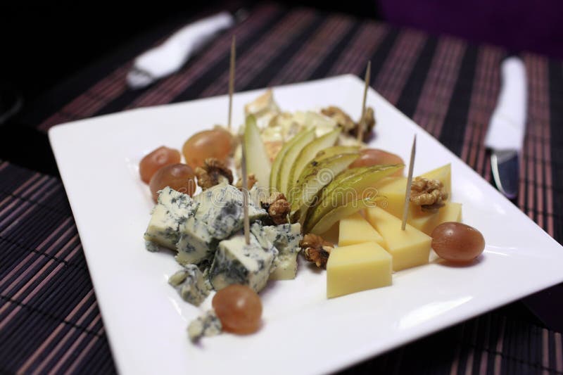 Set of cheese stock photo. Image of appetizer, pecan - 23072742