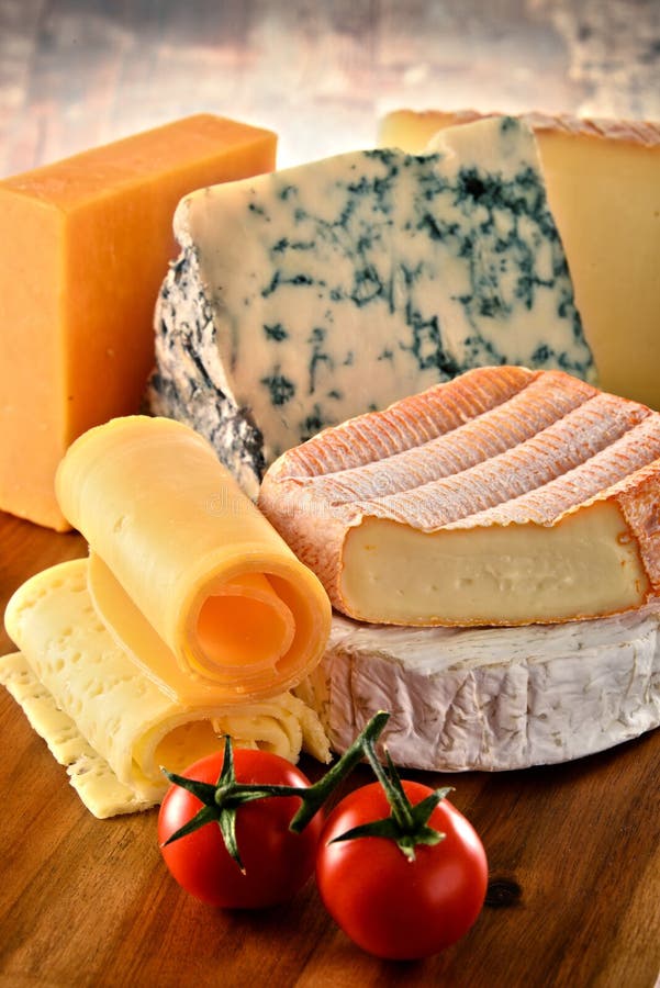 Set of cheese stock photo. Image of fruit, snack, meat - 318572812