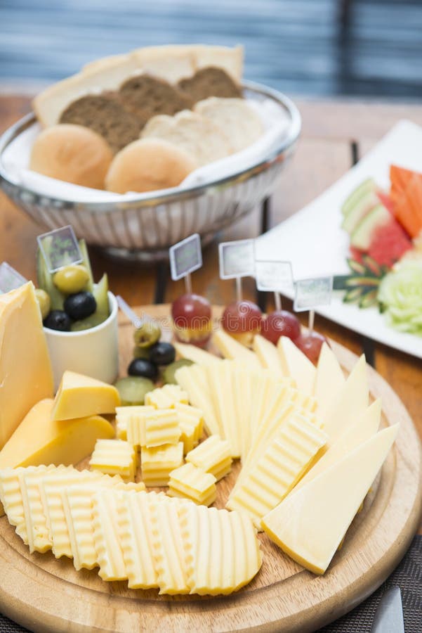 Set of Cheese for Breakfast Stock Photo - Image of cheese, dining: 61568176