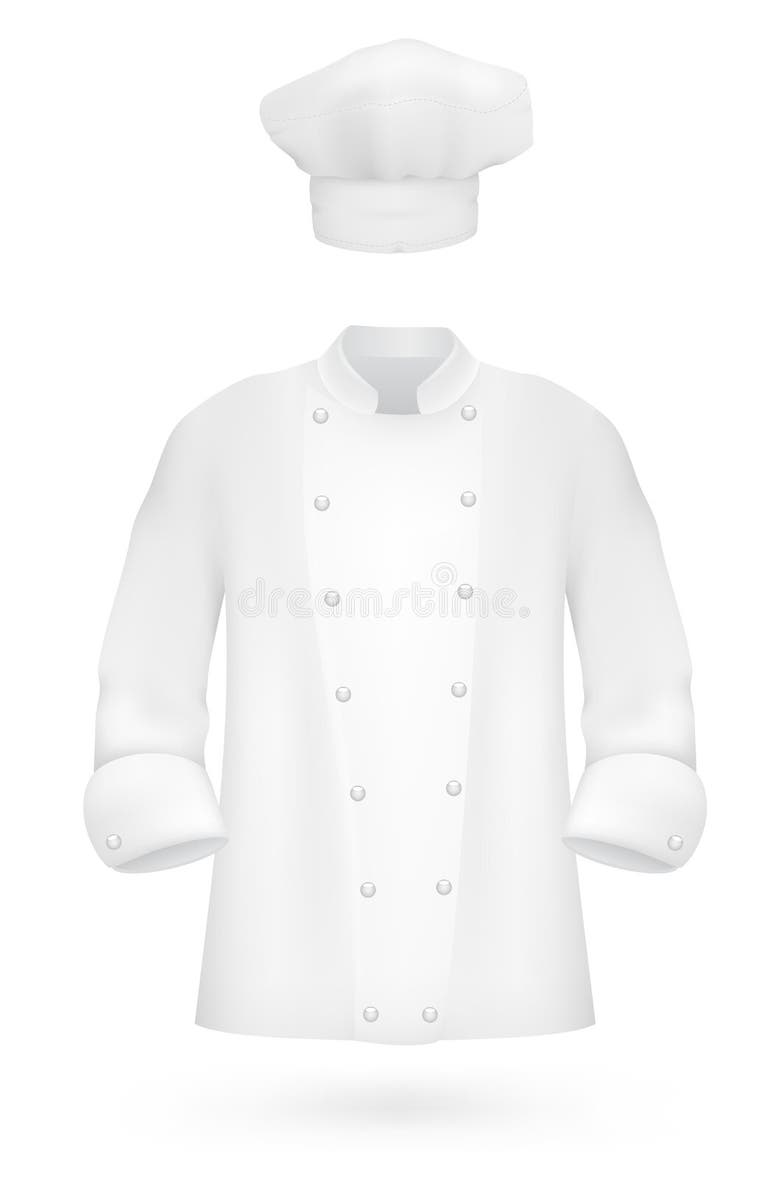 Chef Uniform Shirt Hat Stock Illustrations – 291 Chef Uniform Shirt Hat ...