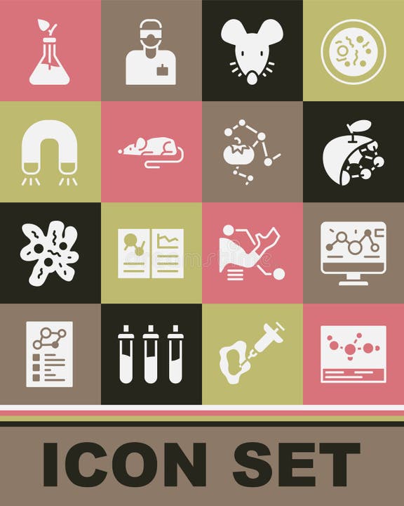 Set Chemical Formula, Genetic Engineering Modification, Biological ...