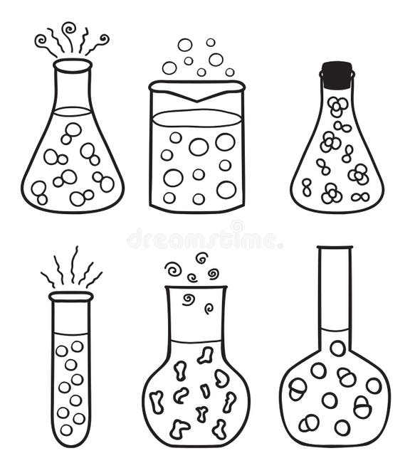 Chemical Bottle Sketch Stock Illustrations – 2,293 Chemical Bottle ...