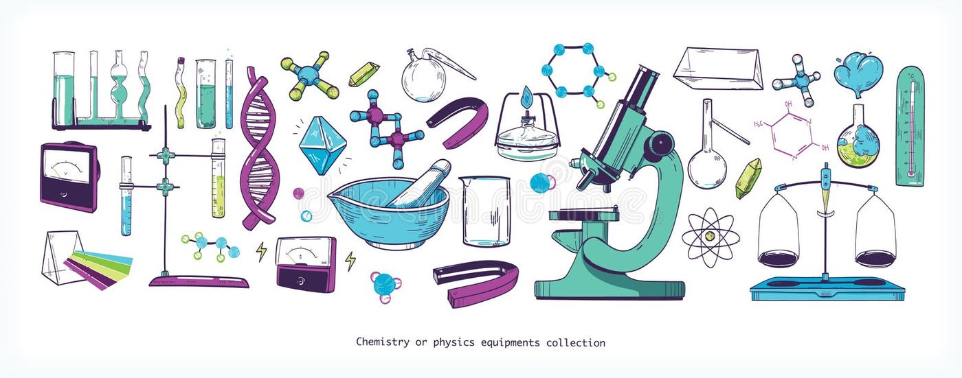 Physics Laboratory Equipment Stock Illustrations – 20,684 Physics ...