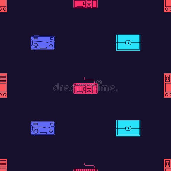 Set Chest for Game, Mobile and Playing in, Computer Keyboard and Create ...