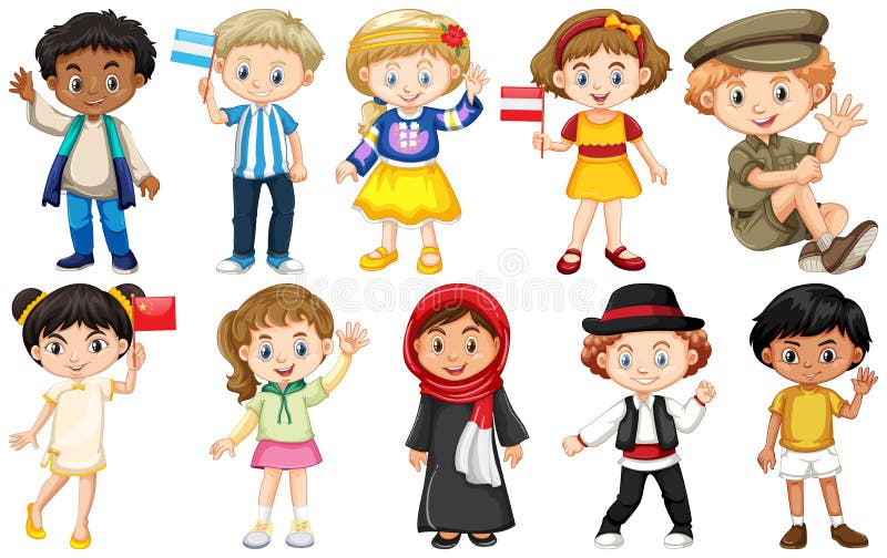 Children Clip Art Stock Photos - Download 1,097 Royalty Free Photos