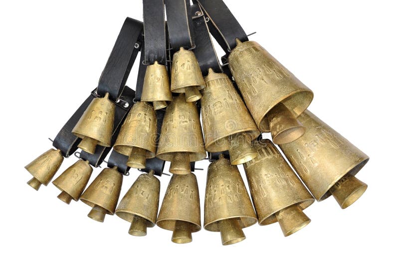 Set of chimes stock photo. Image of chakra, straps, bells - 31965838