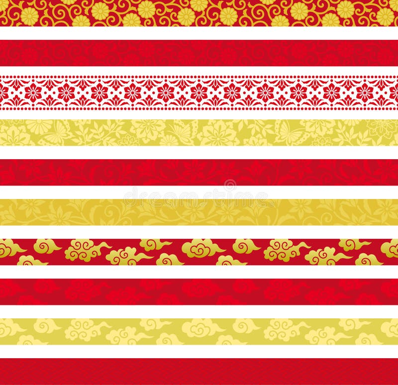 Chinese decorative frame stock vector. Illustration of china - 16696261