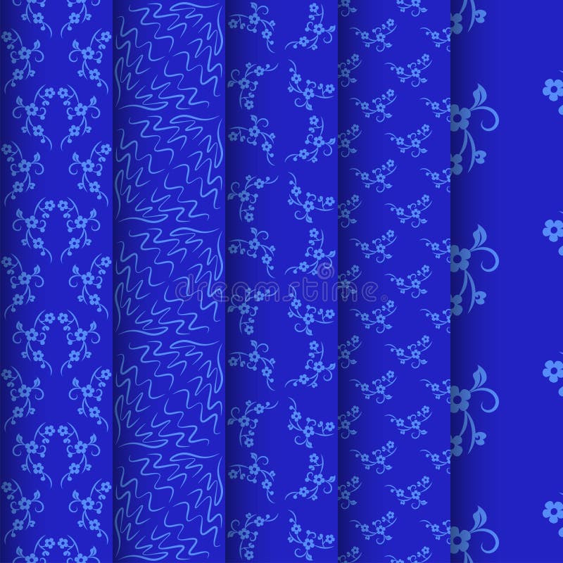 Set of Chinese Pattern. Modern Background Design. Vector Template Set ...