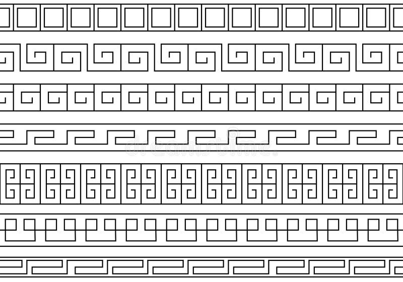 Chinese Frame Pattern Set Stock Illustrations – 8,502 Chinese Frame ...