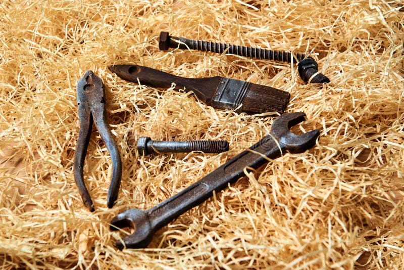 Constructor tools stock photo. Image of engineer, house - 37569026