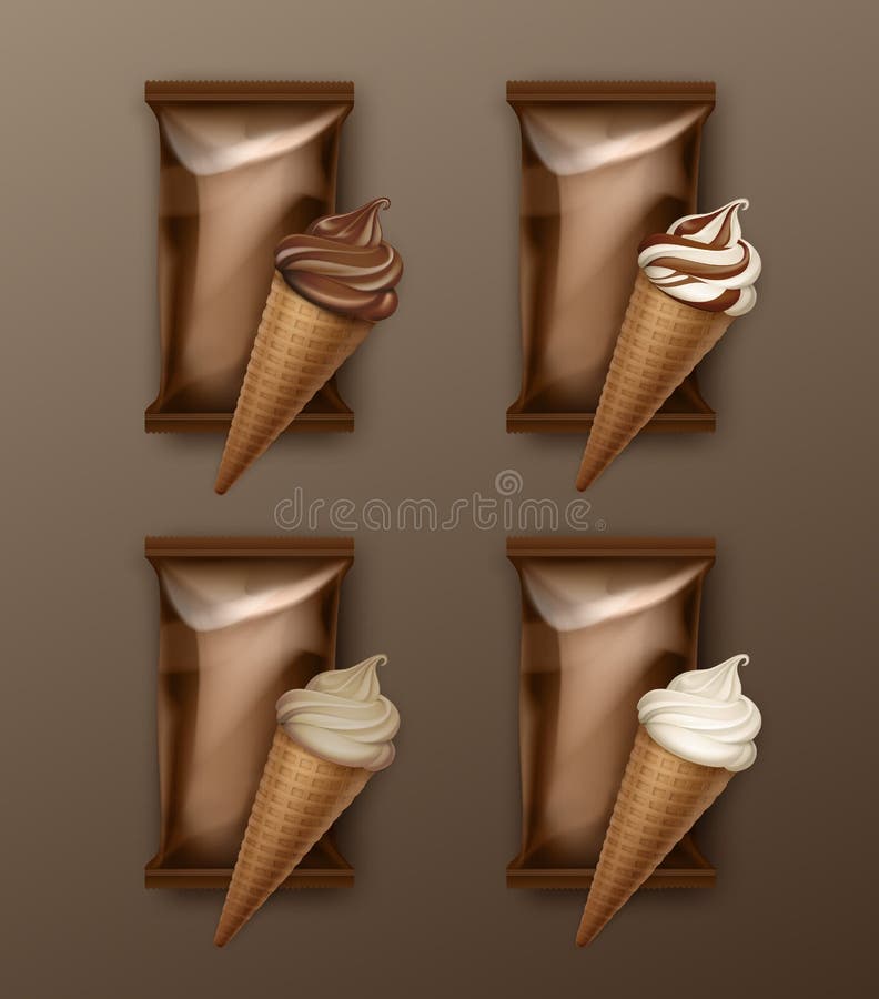 Waffle Wrapper Stock Illustrations – 230 Waffle Wrapper Stock ...