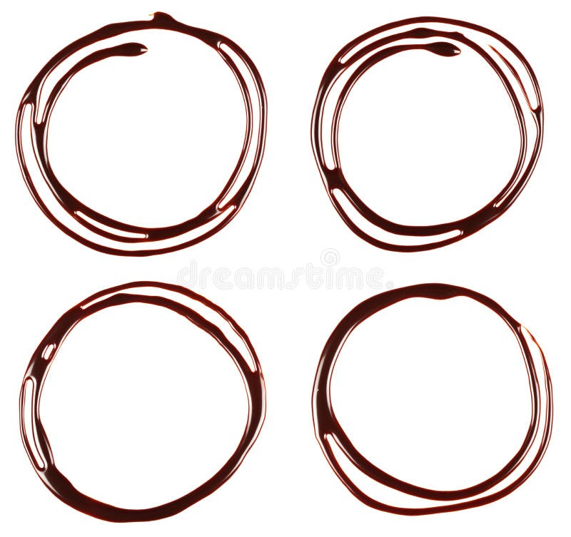 Set Chocolate Syrup Drip Frame Stock Photos - Free & Royalty-Free Stock ...