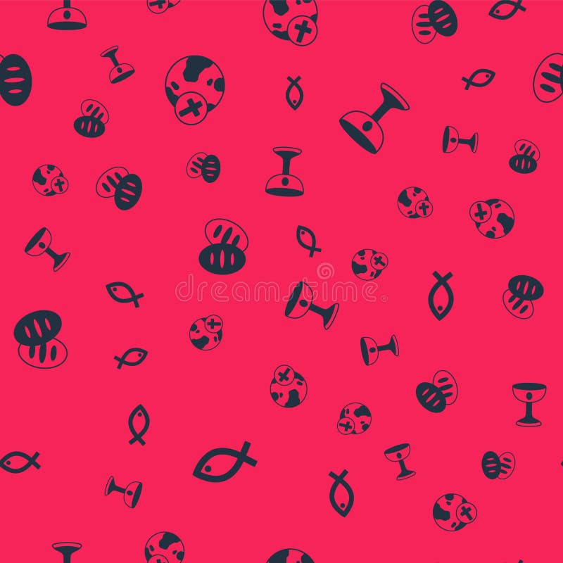 Fish Symbol Communion Stock Illustrations – 375 Fish Symbol Communion ...