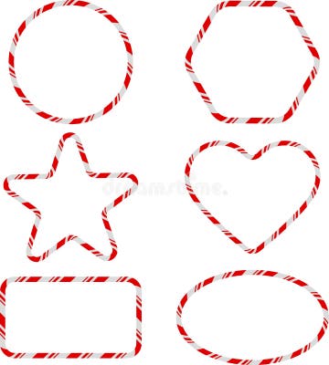 Candy Cane Christmas Border Stock Illustrations – 4,242 Candy Cane ...