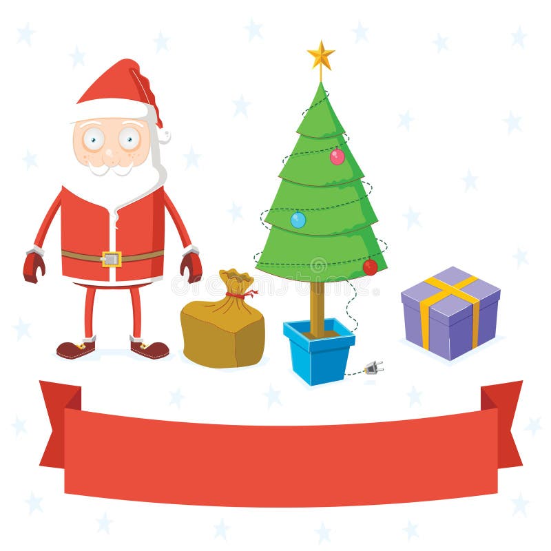 Set of Christmas Stuff stock vector. Illustration of competition ...