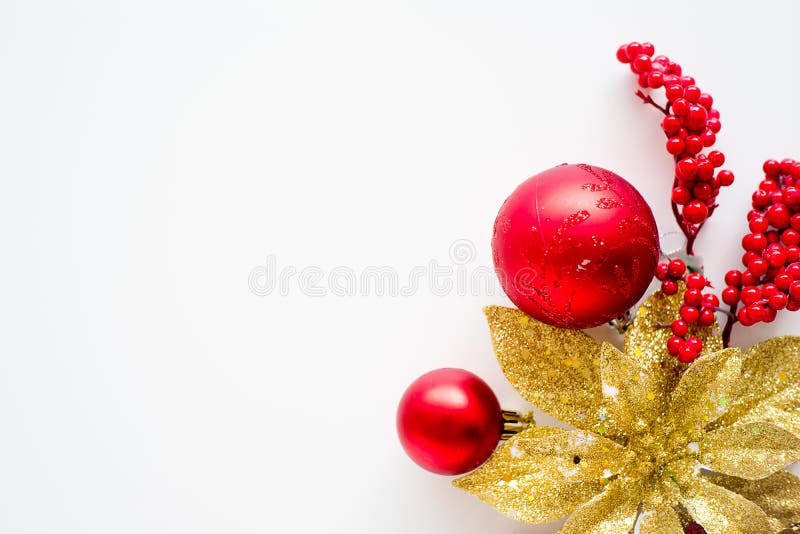Set of christmas things stock photo. Image of decoration - 104727666