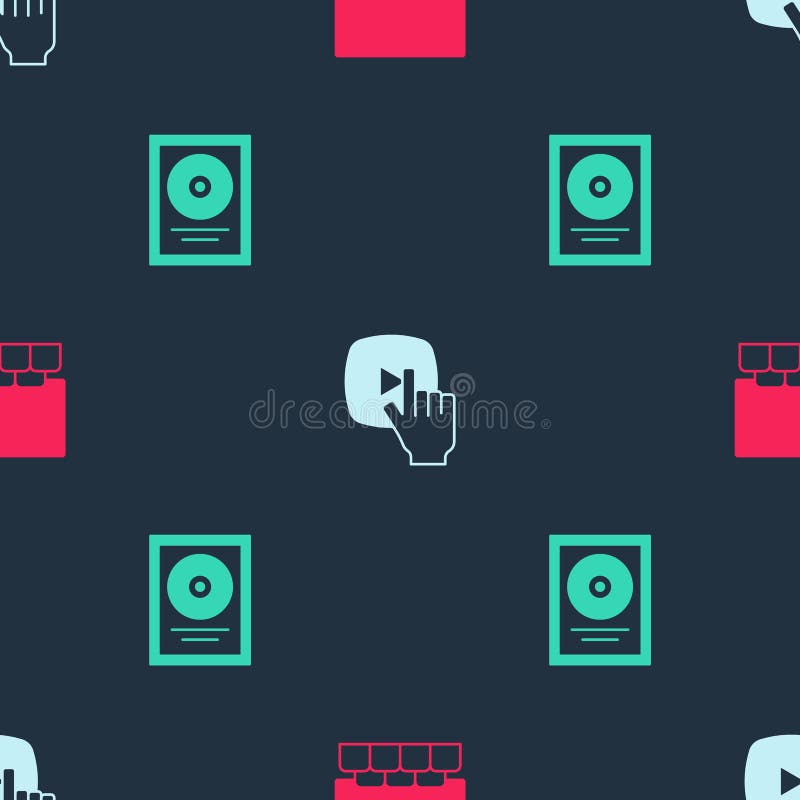 Set Cinema Auditorium with Screen, Online Play Video and CD Disk Award ...