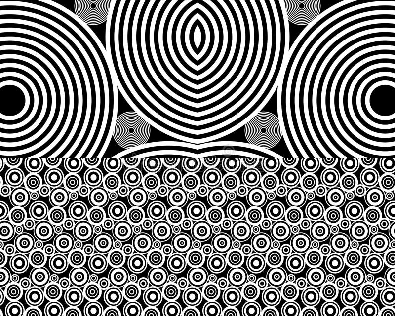 Set of Circle Abstract Background Stock Vector - Illustration of ...