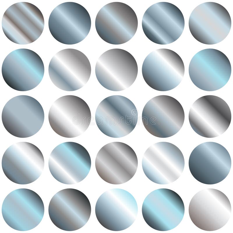Set of Circle Gradient Backgrounds Stock Vector - Illustration of ...