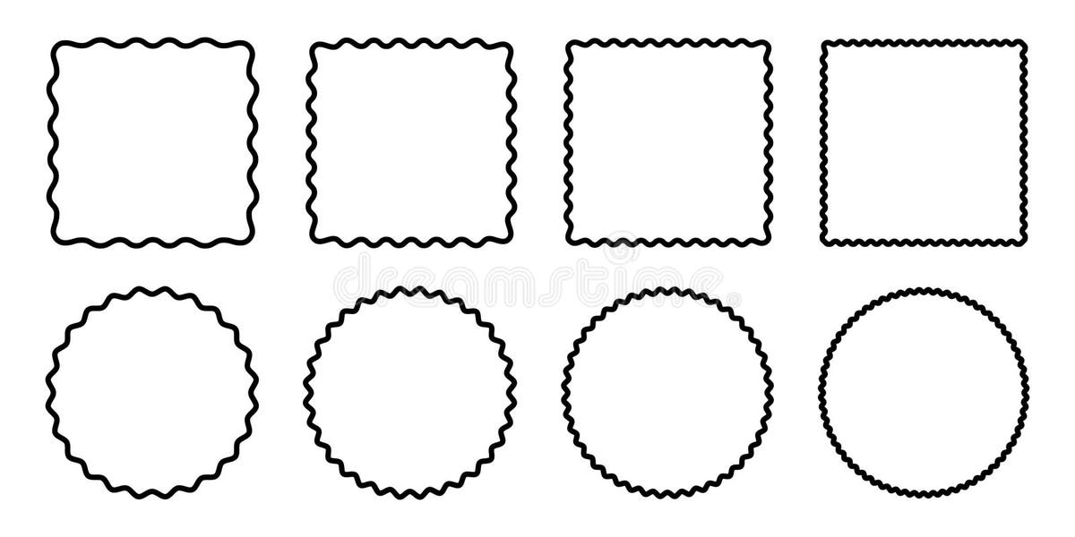 Jagged Borders Stock Illustrations – 230 Jagged Borders Stock ...