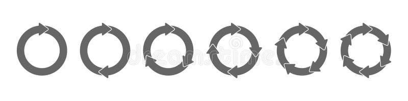 Repeating Process Infographic Stock Illustrations – 100 Repeating ...