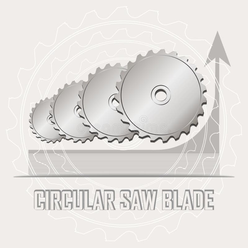 Circular Saw Blade Illustration, Drawing, Engraving, Ink, Line Art ...