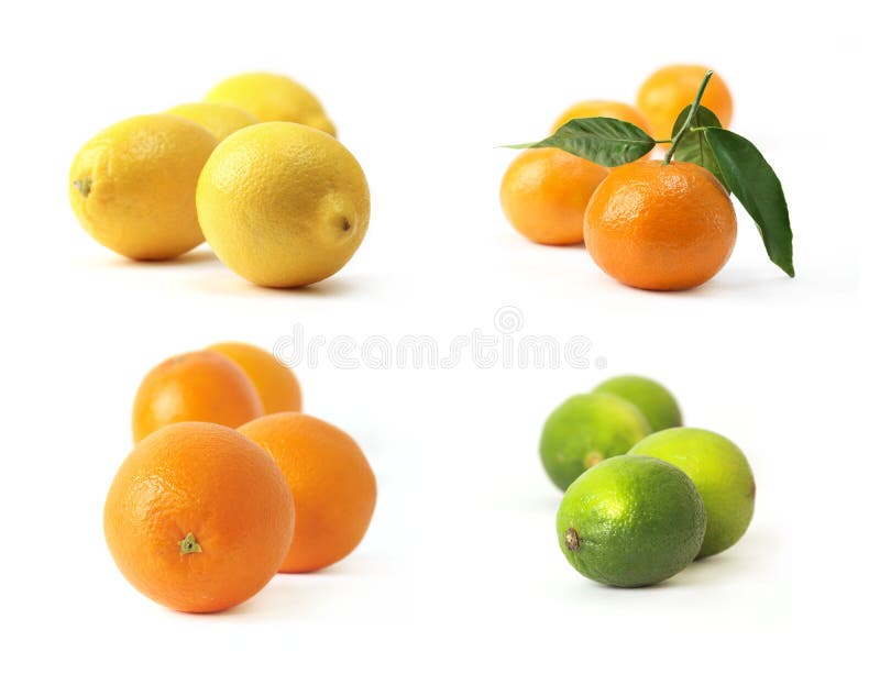 Citrus collection stock image. Image of breakfast, healthy - 2224791