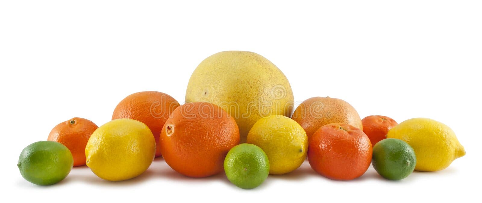 Citrus fruit stock photo. Image of lime, group, orange - 17447124