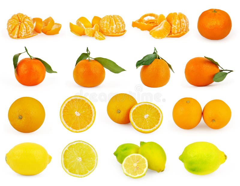 Citrus collection stock image. Image of breakfast, healthy - 2224791