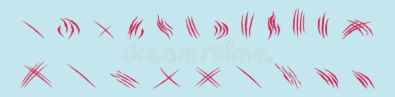 Blue Claw Scratch Stock Illustrations – 69 Blue Claw Scratch Stock ...