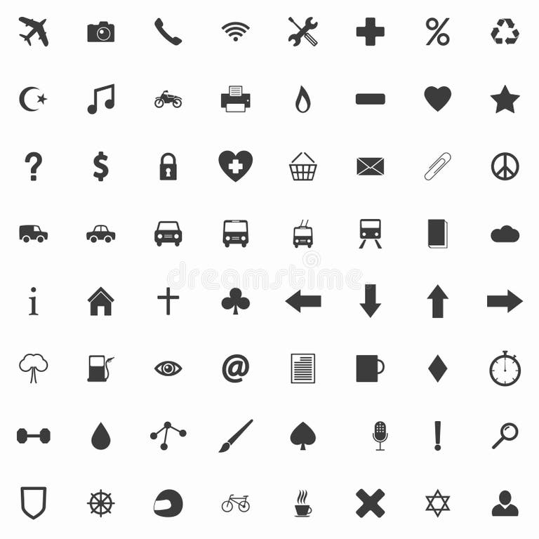 Clean Flat Icons Stock Illustrations – 56,728 Clean Flat Icons Stock ...