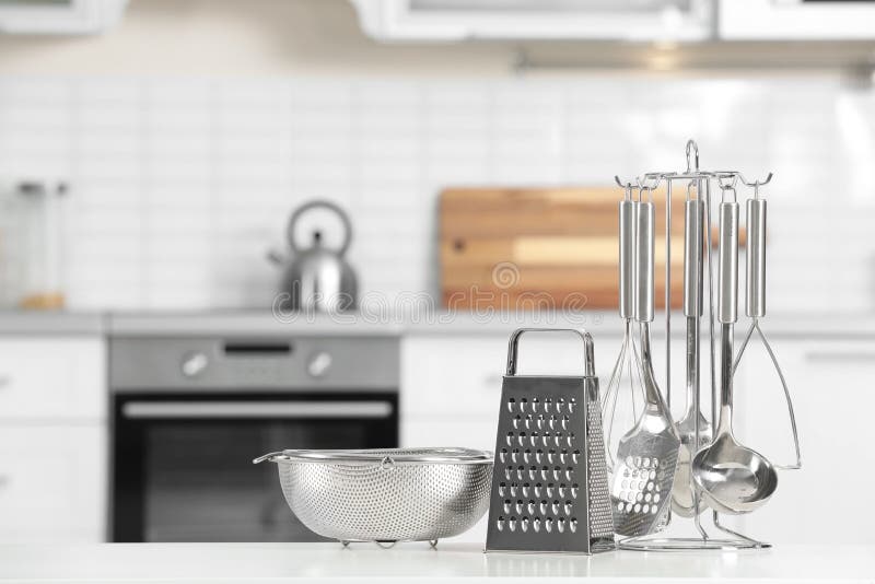 Clean Utensils stock photo. Image of domestic, closeup - 7299552