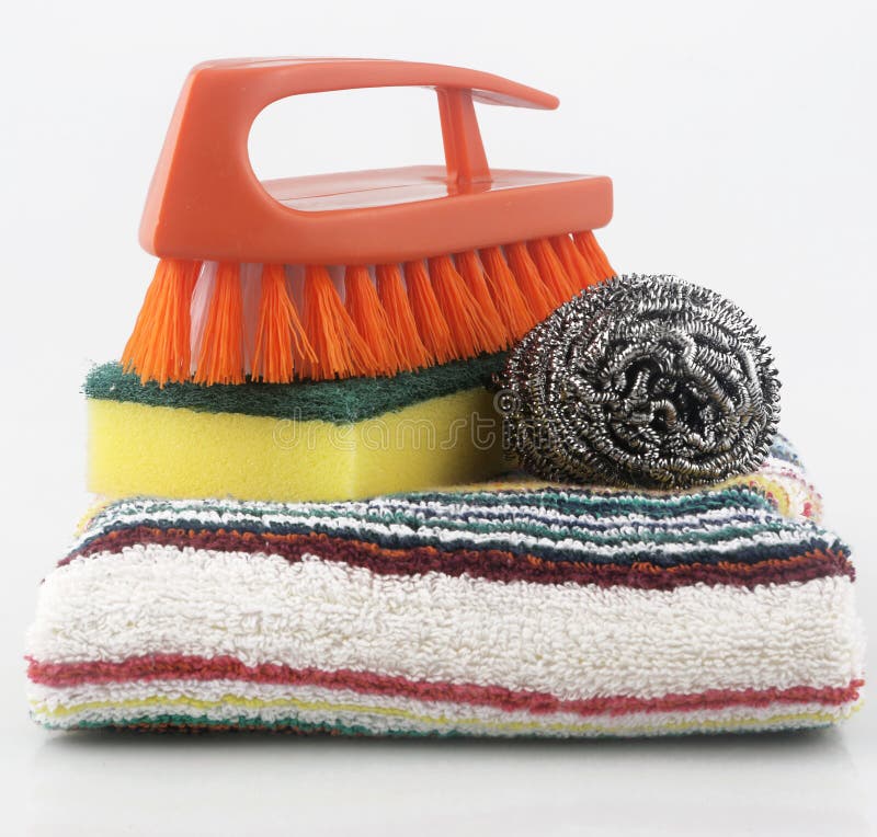 Set of cleaning equipment stock photo. Image of collection - 70334682