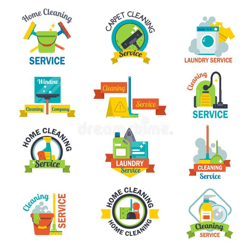 Floor Cleaner Label Design Stock Illustrations – 889 Floor Cleaner ...