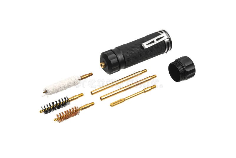 Weapons metal casings stock image. Image of concept - 128624731