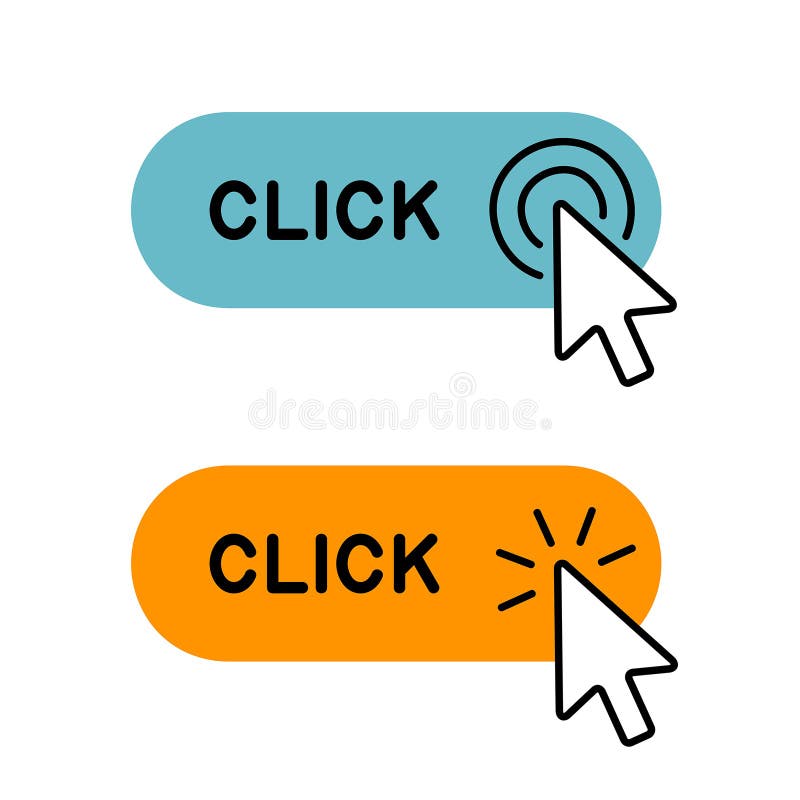 Click Cursor Stock Illustrations – 61,921 Click Cursor Stock ...