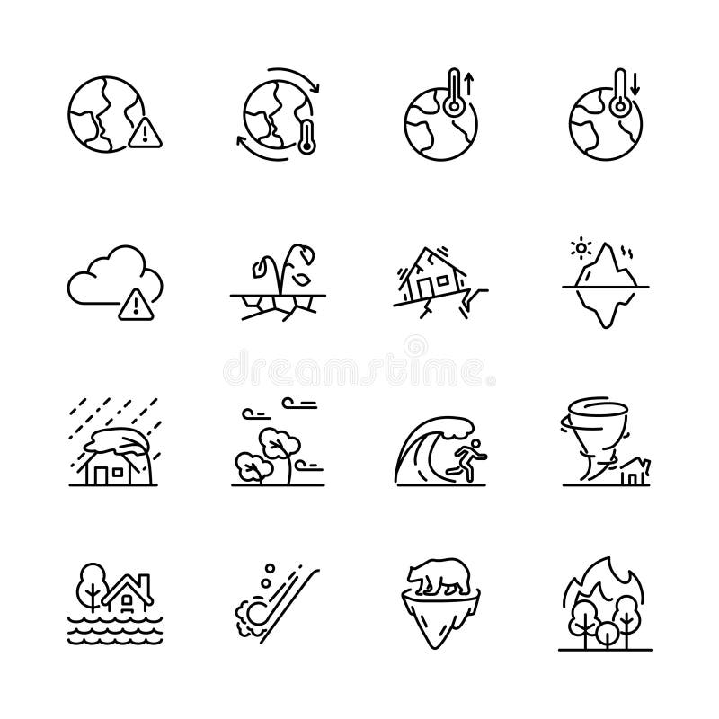 Flooding Climate Change Stock Illustrations – 644 Flooding Climate ...