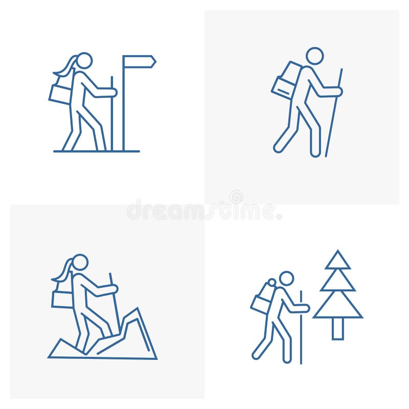 Climber Vector Logo Template. Rock Climber Logo Stock Vector ...