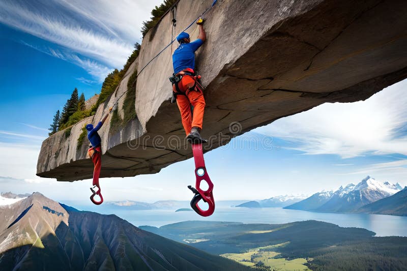 Climbing Anchors Stock Illustrations – 18 Climbing Anchors Stock ...