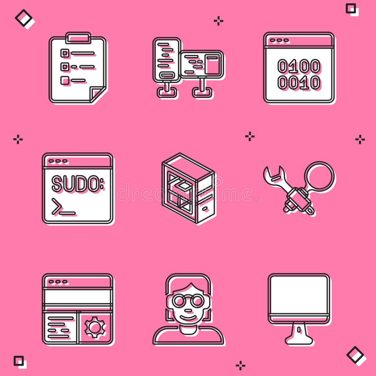 Checklist Hacker Stock Illustrations 168 Checklist Hacker Stock