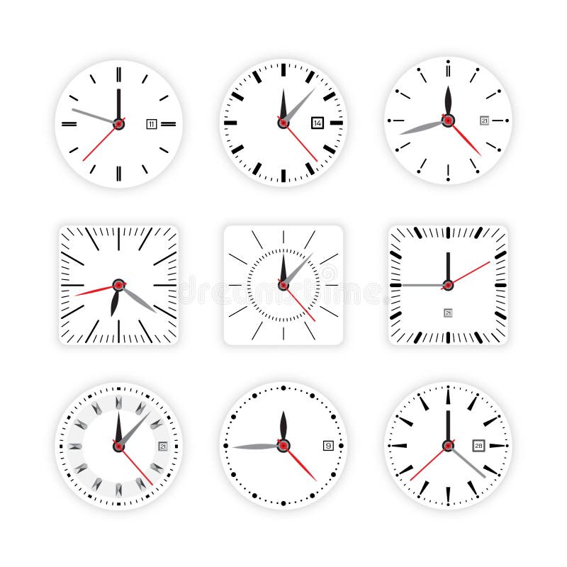 Clock Dial Vector Stock Illustrations – 42,566 Clock Dial Vector Stock ...