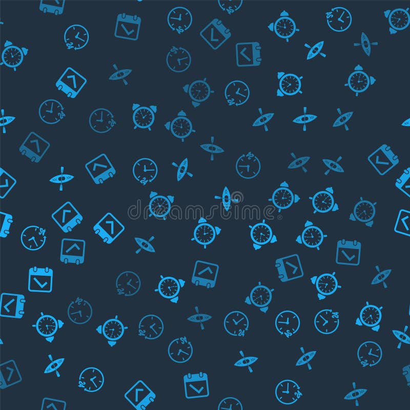 Set Clock 24 Hours, Alarm Clock, Kayak and Paddle and Calendar with ...