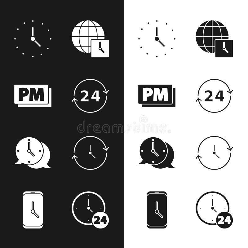 Pm Time Stock Illustrations – 803 Pm Time Stock Illustrations, Vectors ...