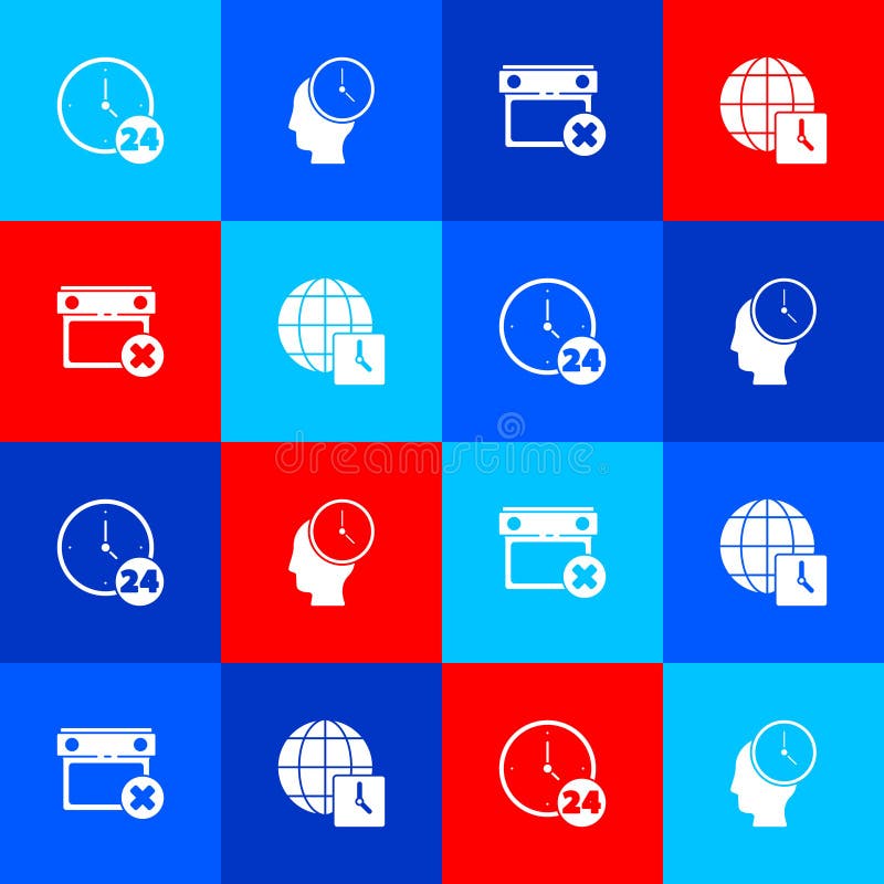 Set Clock 24 Hours, Time Management, Calendar Date Delete and World ...