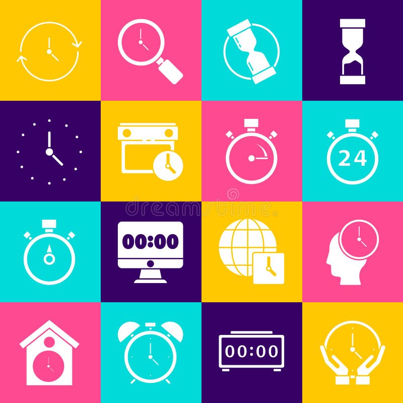 Set Clock, Time Management, Stopwatch 24 Hours, Old Hourglass, Calendar ...