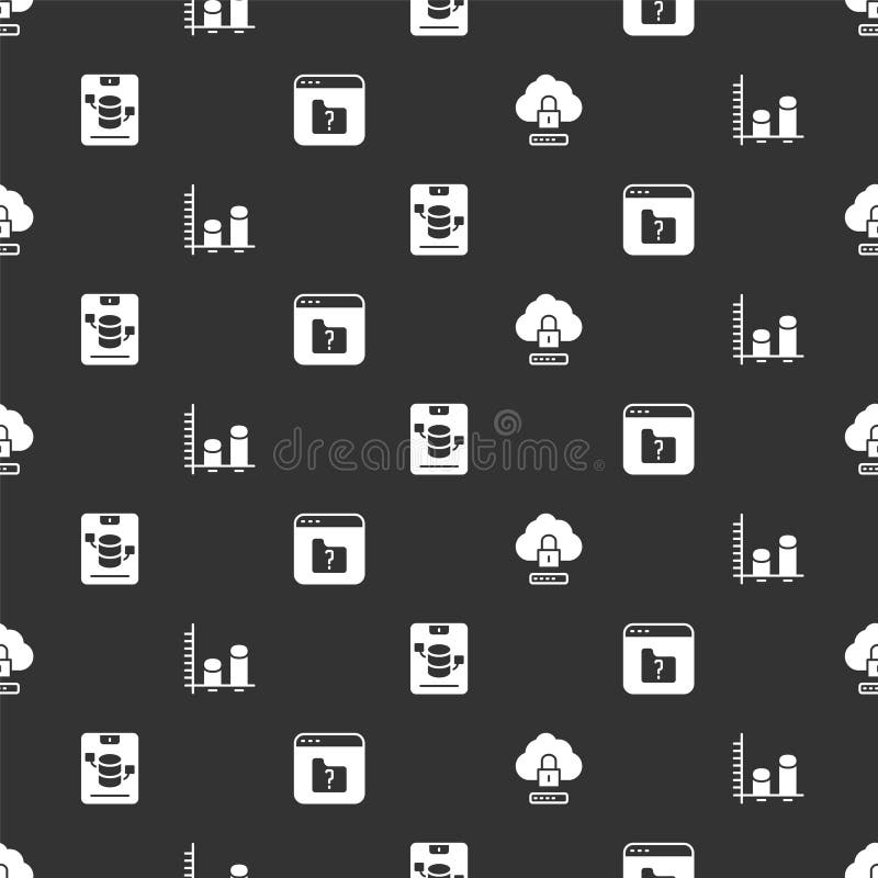 Set Cloud Computing Lock Data Analysis Server Data Web Hosting And