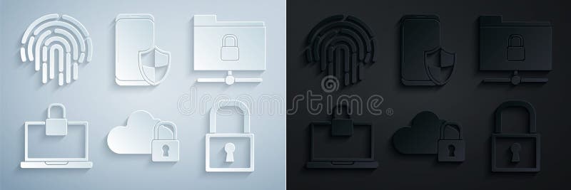 Folder Fingerprint Stock Illustrations – 712 Folder Fingerprint Stock Illustrations, Vectors ...